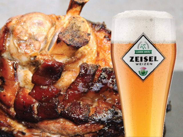 Haxe satt - Mal AndersJeden Mittwoch im Oktober - Lammbräu
